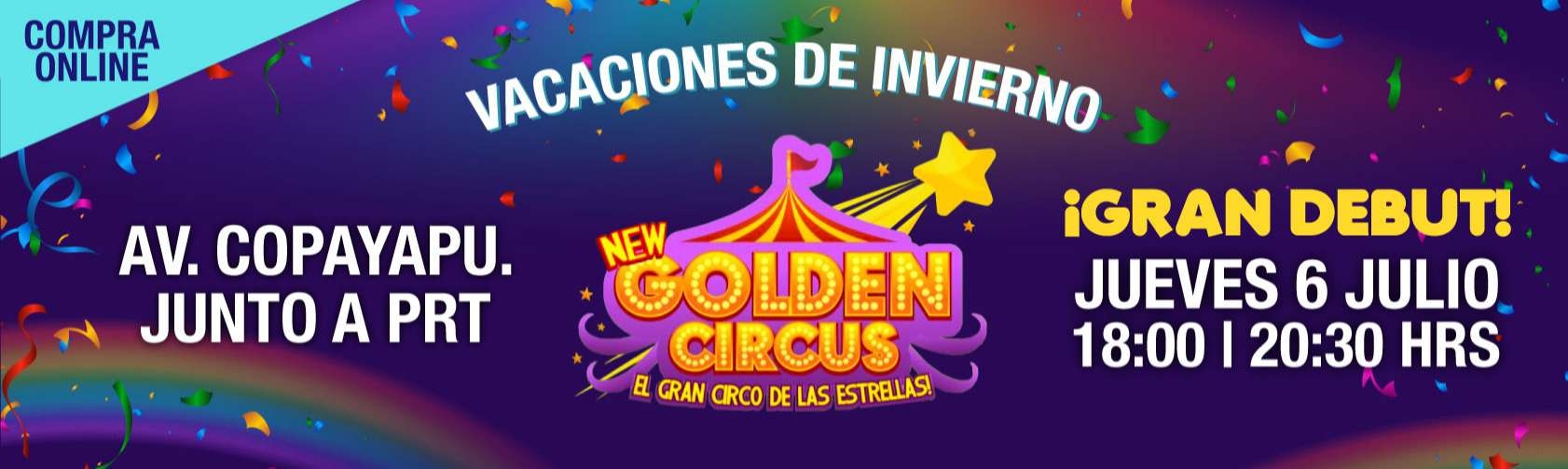 Golden Circus | Oficial